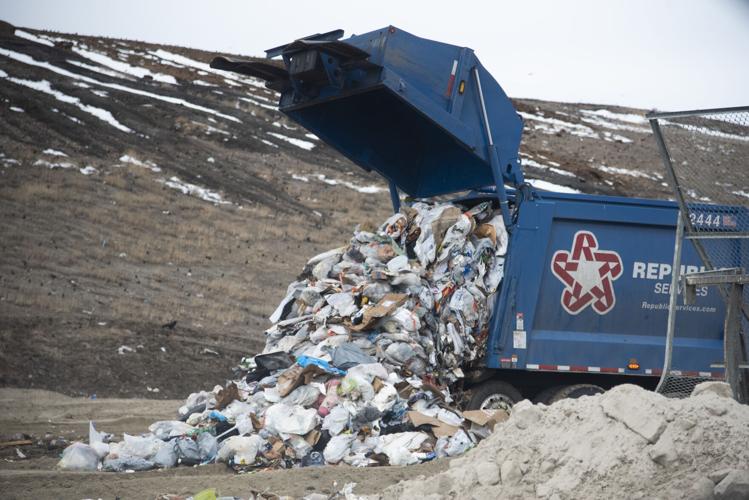 Trash town: A look into the Logan Landfill | Photo Essays ...