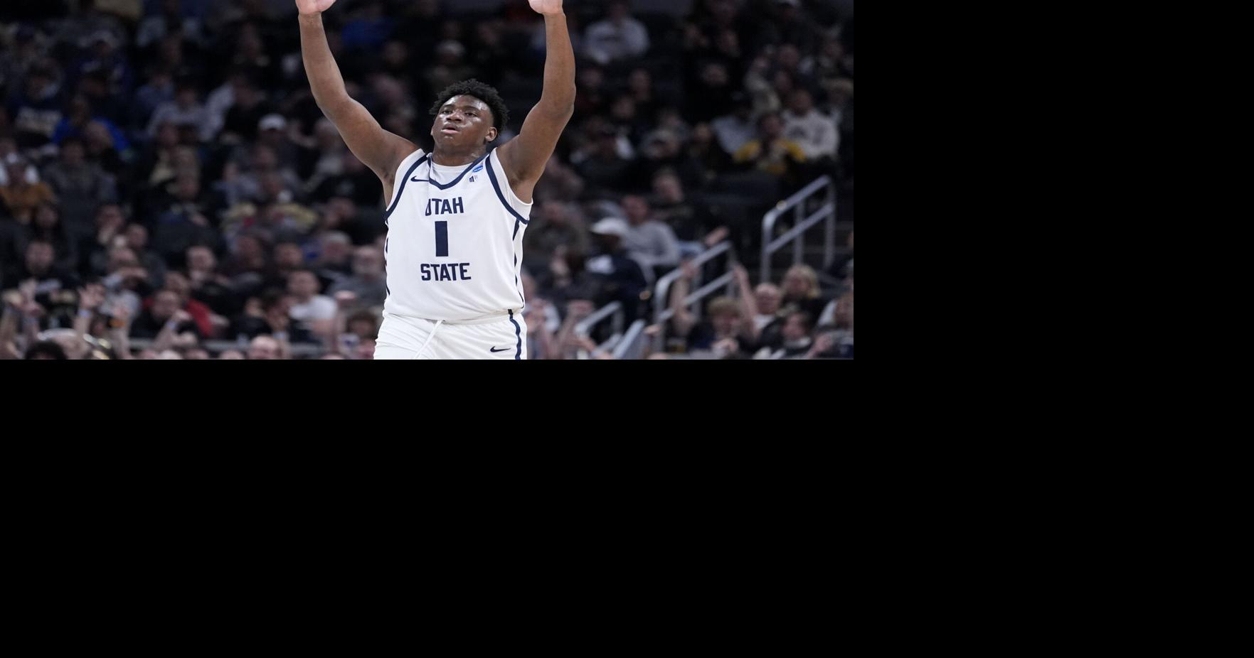 Johnson, Martinez help Utah State beat TCU 88-72 and halt 10-game March ...
