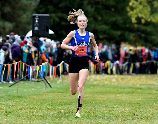 Bozeman's Weston Brown, Gallatin's Claire Rutherford win Class AA cross ...