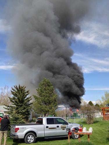 Gallery: Four Corners fire | News | bozemandailychronicle.com