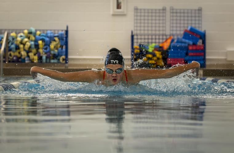 Max Aguirre and Alexis Hubbard leading Bozeman High swim teams into ...