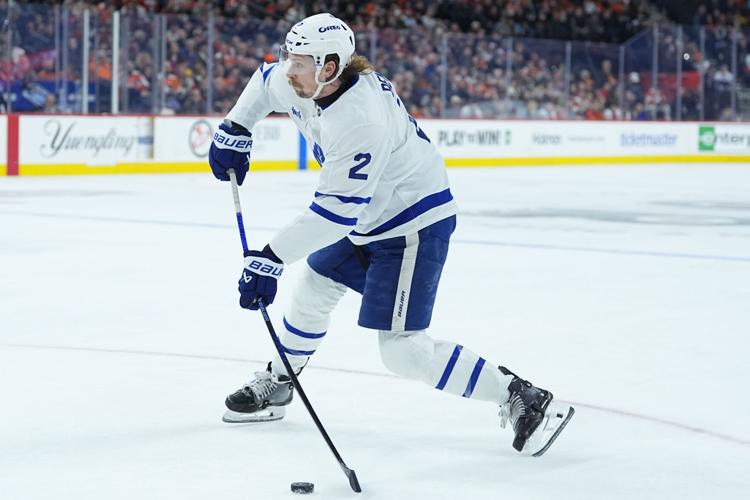 Flyers acquire goalie Joseph Woll and defenseman Simon Benoit in a ...