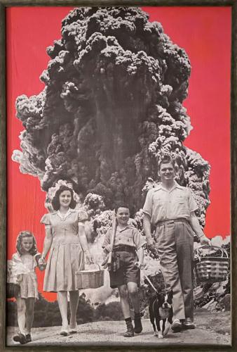 Whimsy and weirdness: Jacob Garvin creates fantasy worlds in collage ...