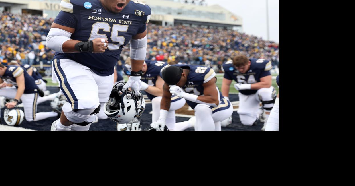 Montana State senior center Justus Perkins has 'no regrets' despite ...