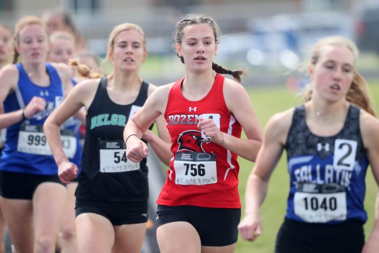 Gallatin boys and girls track and field teams lead after first day of Eastern AA Divisional ...