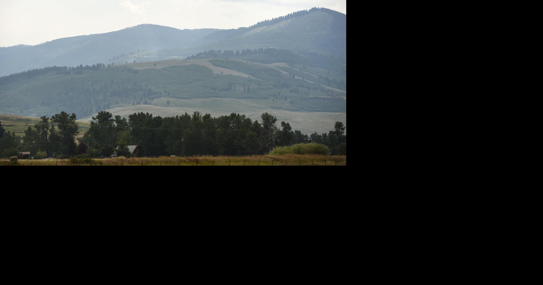 Fire south of Gallatin Gateway unlikely to spread | Wildfires ...