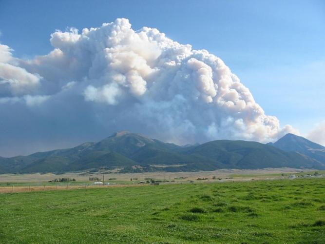 Reader Photos: Area wildfires | Featured | bozemandailychronicle.com
