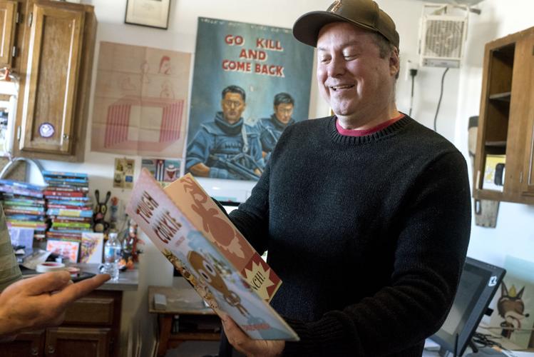 Hemingway's 'Tough Cookie' a twist on a Christmas classic | Ruckus ...