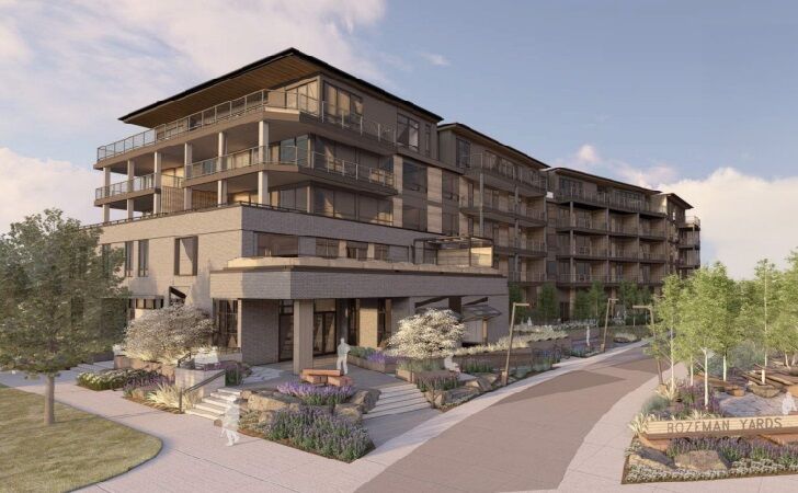 Mixed-use five-story building proposed near Bozeman depot | News ...