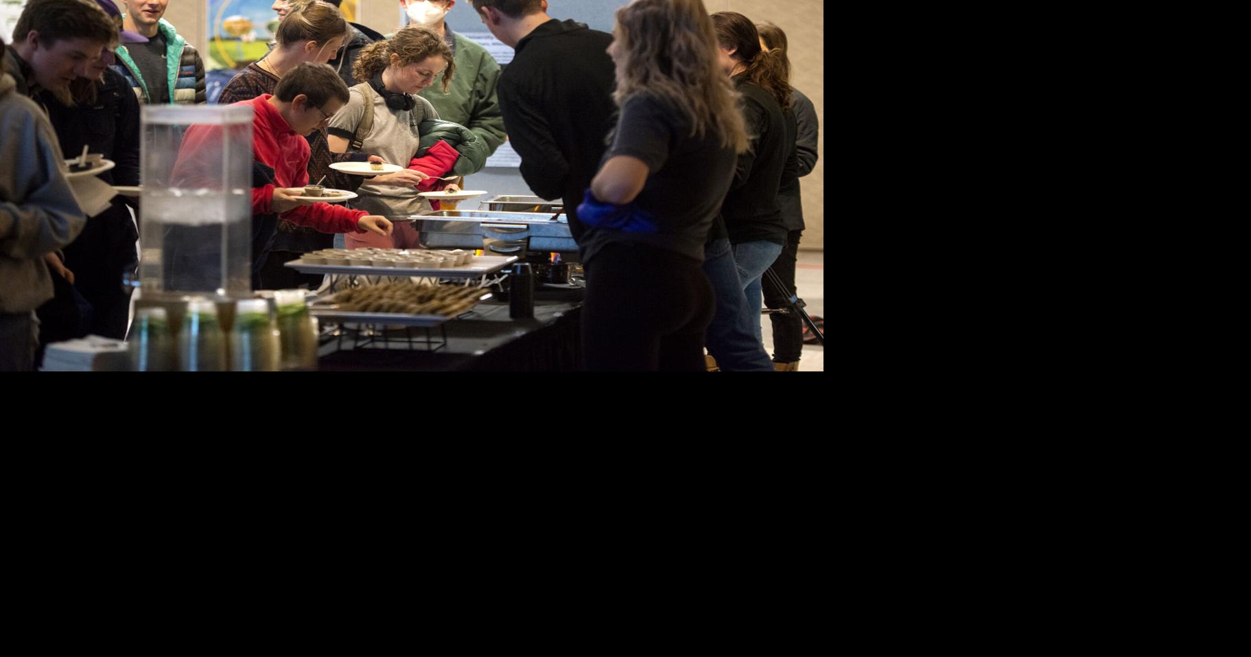 Bug appetit: Montana State University's bug buffet opens week of edible ...