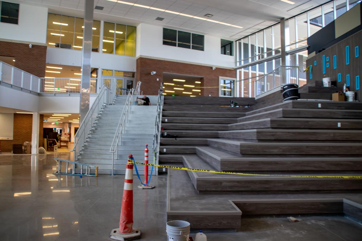 Bozeman's new Gallatin High School nearing completion | News ...