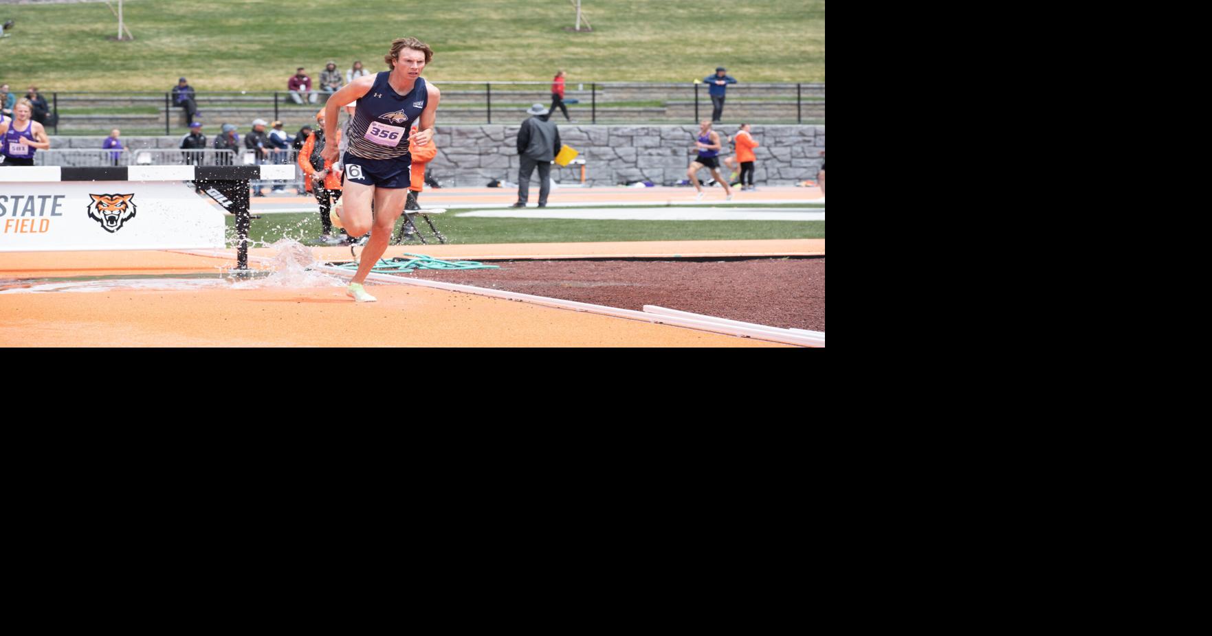 Montana State's Levi Taylor builds confidence in steeplechase, set to ...