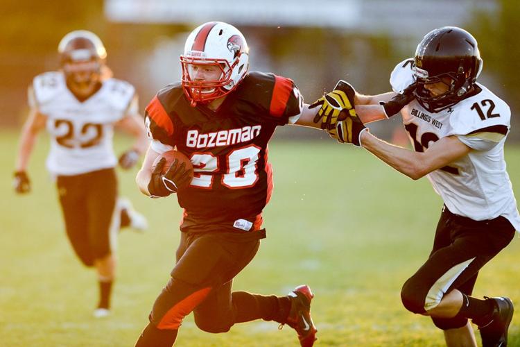 Bozeman forces five turnovers, downs Billings West to remain undefeated ...