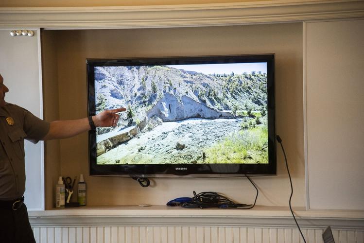 Zinke visits Yellowstone, gets update on flood recovery, park issues ...