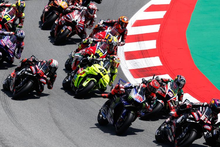 MotoGP rider Álex Márquez set to leave the hospital a day after crash ...