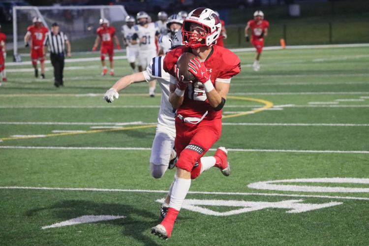 Bozeman High's Evan Hughen and Logan Humphrey celebrate college ...