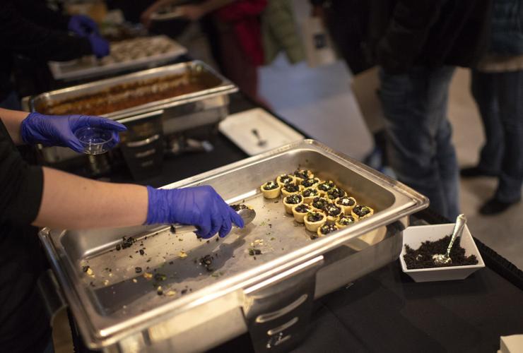 Bug appetit: Montana State University's bug buffet opens week of edible ...