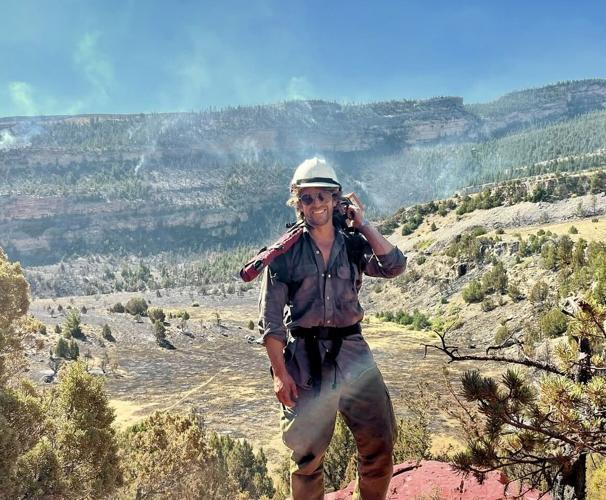 ‘Zinke should be scared’: Democrat Sam Forstag, smokejumper and union ...