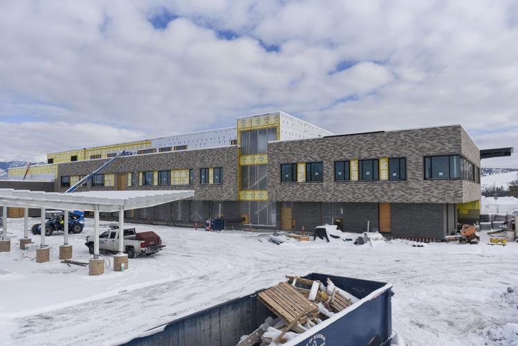 Public safety center construction inching toward an end | City ...