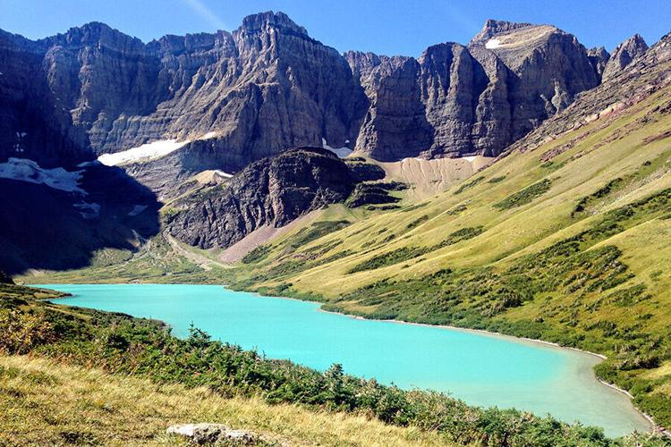 UM researchers study Glacier Park's newborn lakes | Environment ...