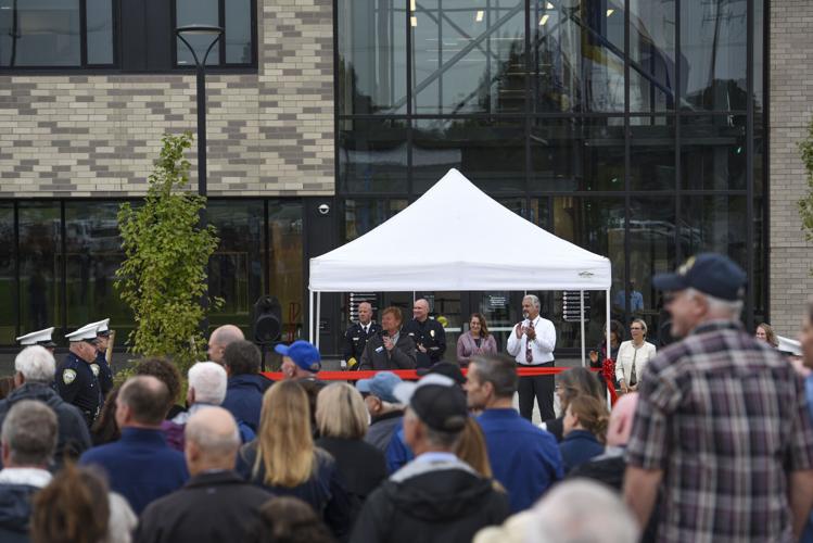 Bozeman cuts ribbon on new public safety center | City ...