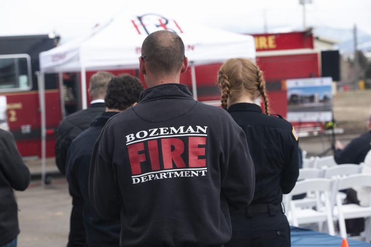 City, MSU officials celebrate groundbreaking of new fire station | City ...