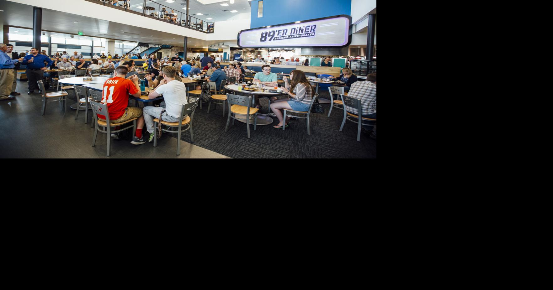 MSU opens $18 million Rendezvous dining hall | Montana State University ...