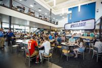 MSU opens $18 million Rendezvous dining hall | Montana State University ...