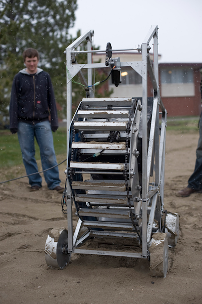 MSU robot digger wins NASA competition | News | bozemandailychronicle.com
