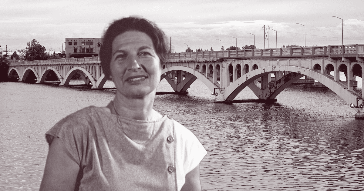 From Constitution to Missouri shore, 'Bridge Lady' Arlyne Reichert ...