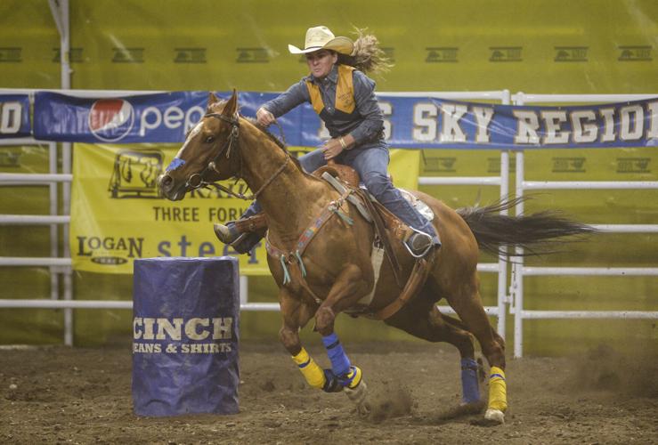 Montana State men and women sweep team titles at second spring rodeo ...