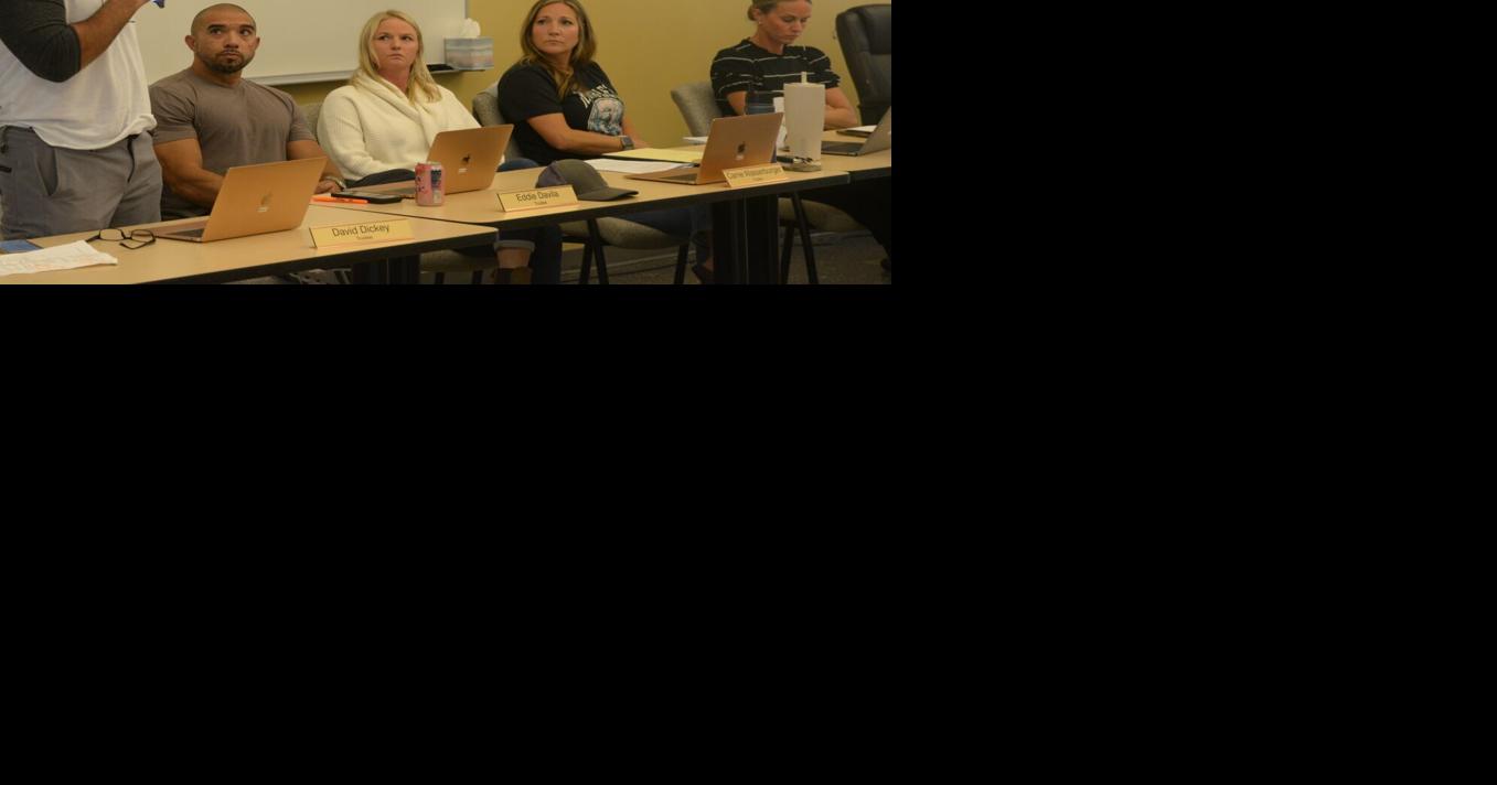 Commissioner candidate David Dickey files complaint against county ...