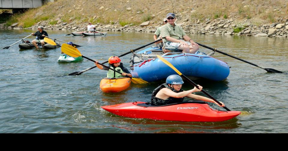 Groups float river to celebrate federal conservation funding ...