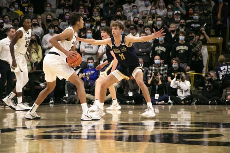 Late Colorado run spoils Montana State men's season opener | Bobcats ...