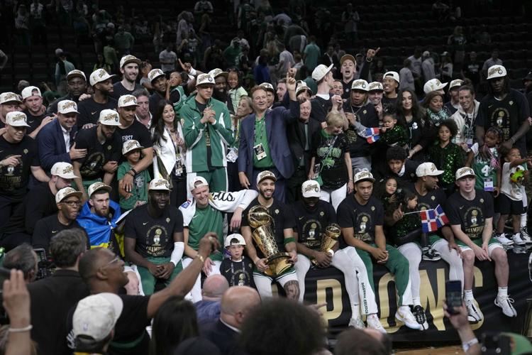Celtics win 18th NBA championship with 106-88 Game 5 victory over ...