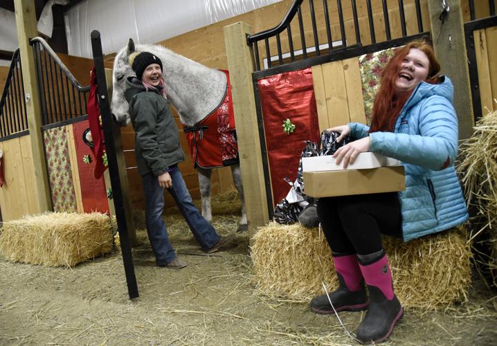 Christmas wish: Girl adopts horse from rescue in Livingston | News ...