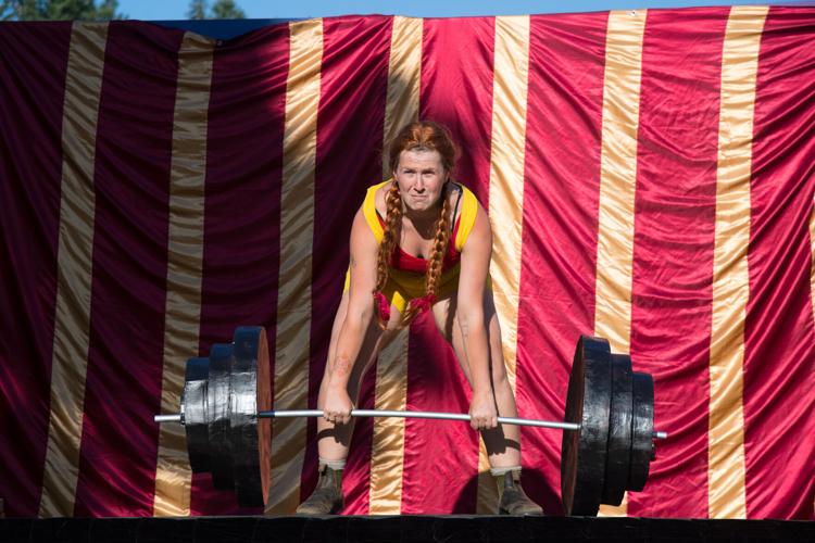 'Dreamy and mythological': String and Shadow performance takes giant ...