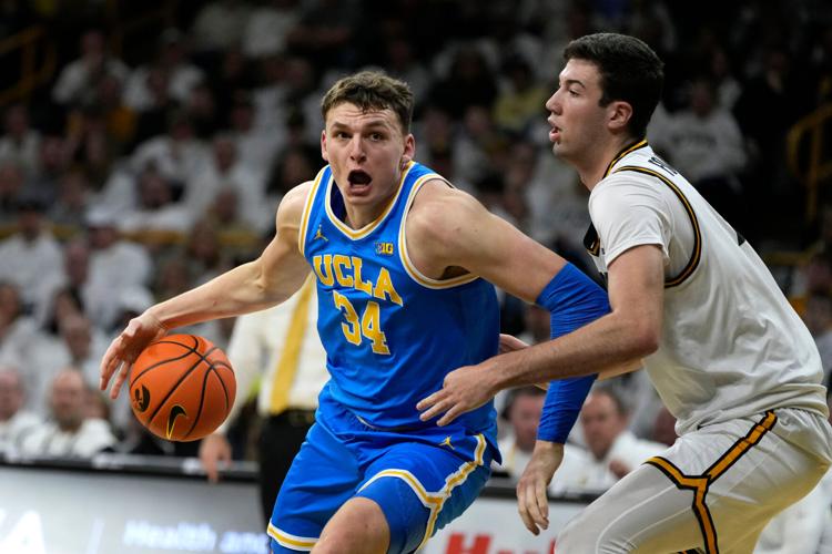 Stirtz scores 27 points, No. 25 Iowa holds off a comeback try by UCLA ...