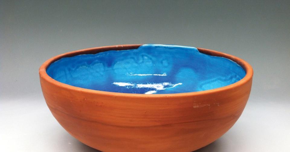 A study in turquoise: Meredith Bird’s pottery celebrates the artist’s ...