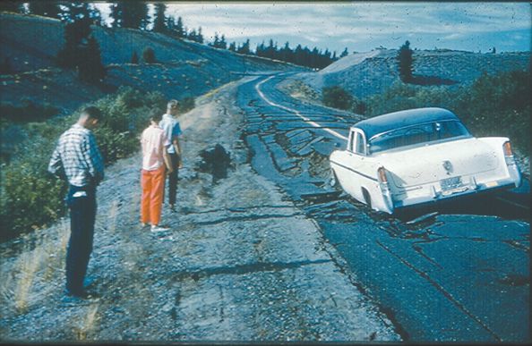 An earthquake, a landslide and chaos: Revisiting Earthquake Lake, 60 ...