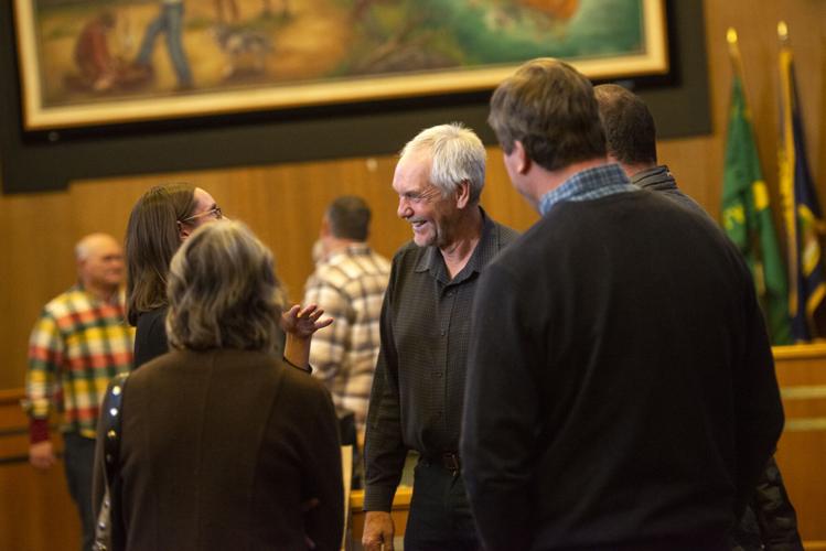 Relationship builder: After three terms, Joe Skinner retires from ...