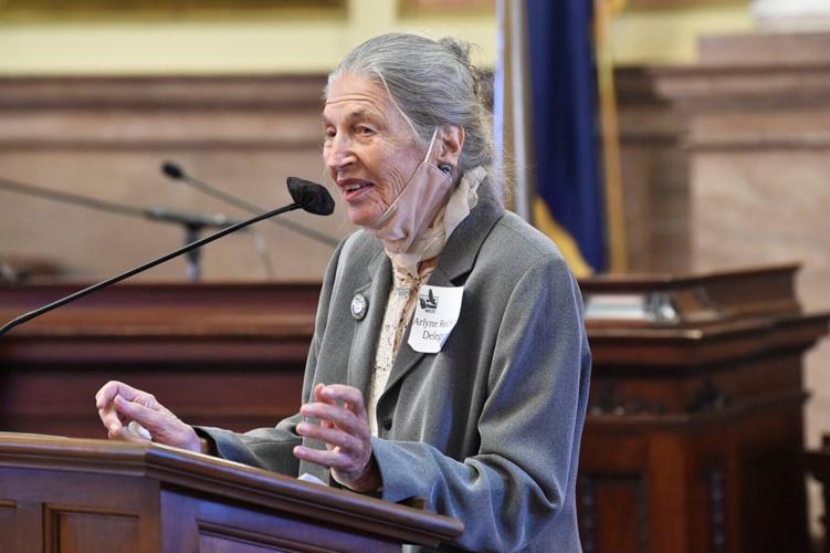 Arlyne Reichert, oldest living ConCon delegate, has died | News ...