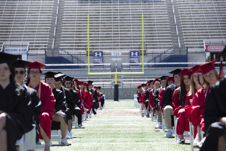 "It's surreal": Bozeman High School's class of 2021 graduates after ...