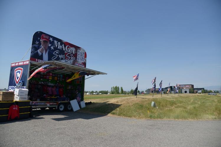 Bozeman gears up for Trump as vendors pop up and students plan to ...