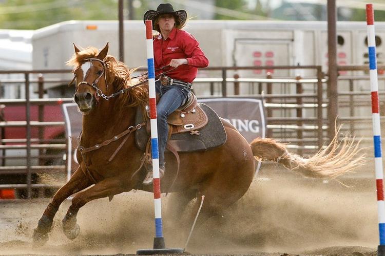 Second day of MHSRA rodeo filled with nerves, high spirits | Local ...