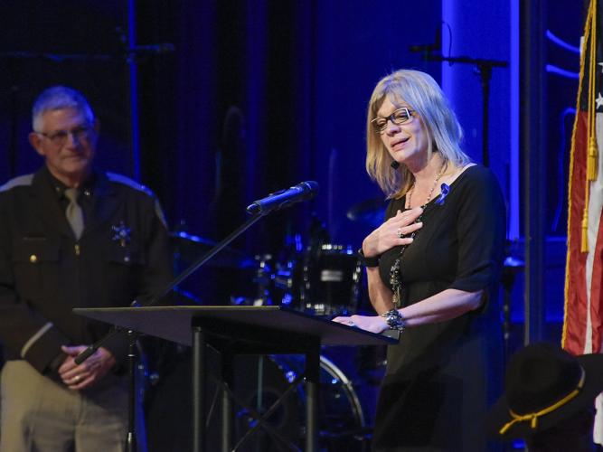 'Off shift': Law enforcement, family honor fallen Gallatin County ...