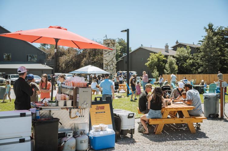 'Up and coming': Food truck court hopes to bring focus to middle of ...