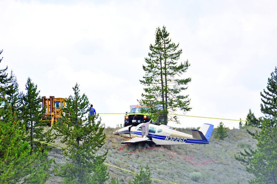 Victim in West Yellowstone plane crash identified | News ...