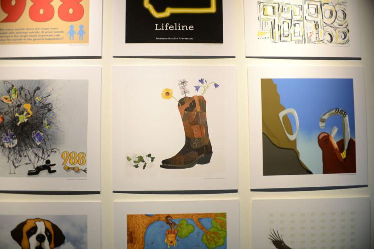 Bozeman High exhibits Montana State University's 988 poster designs ...