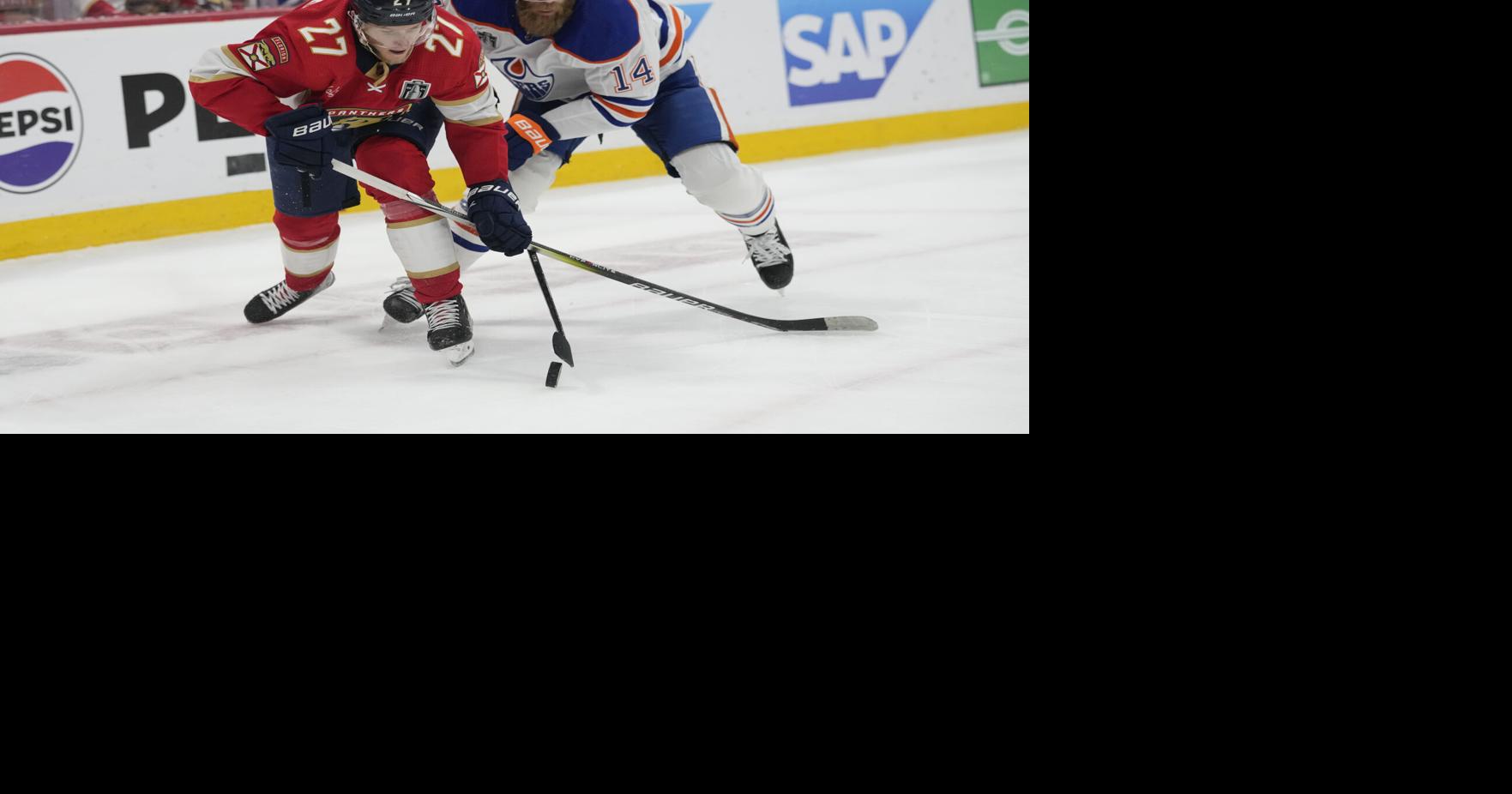 Panthers and Oilers are now more alike as their Stanley Cup Final ...